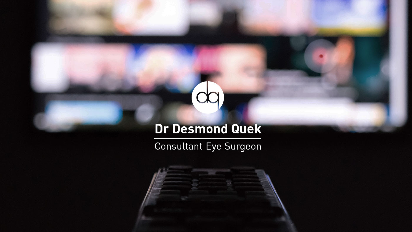 Dr Desmond Quek 郭栋梁医生 | Consultant Eye Surgeon
